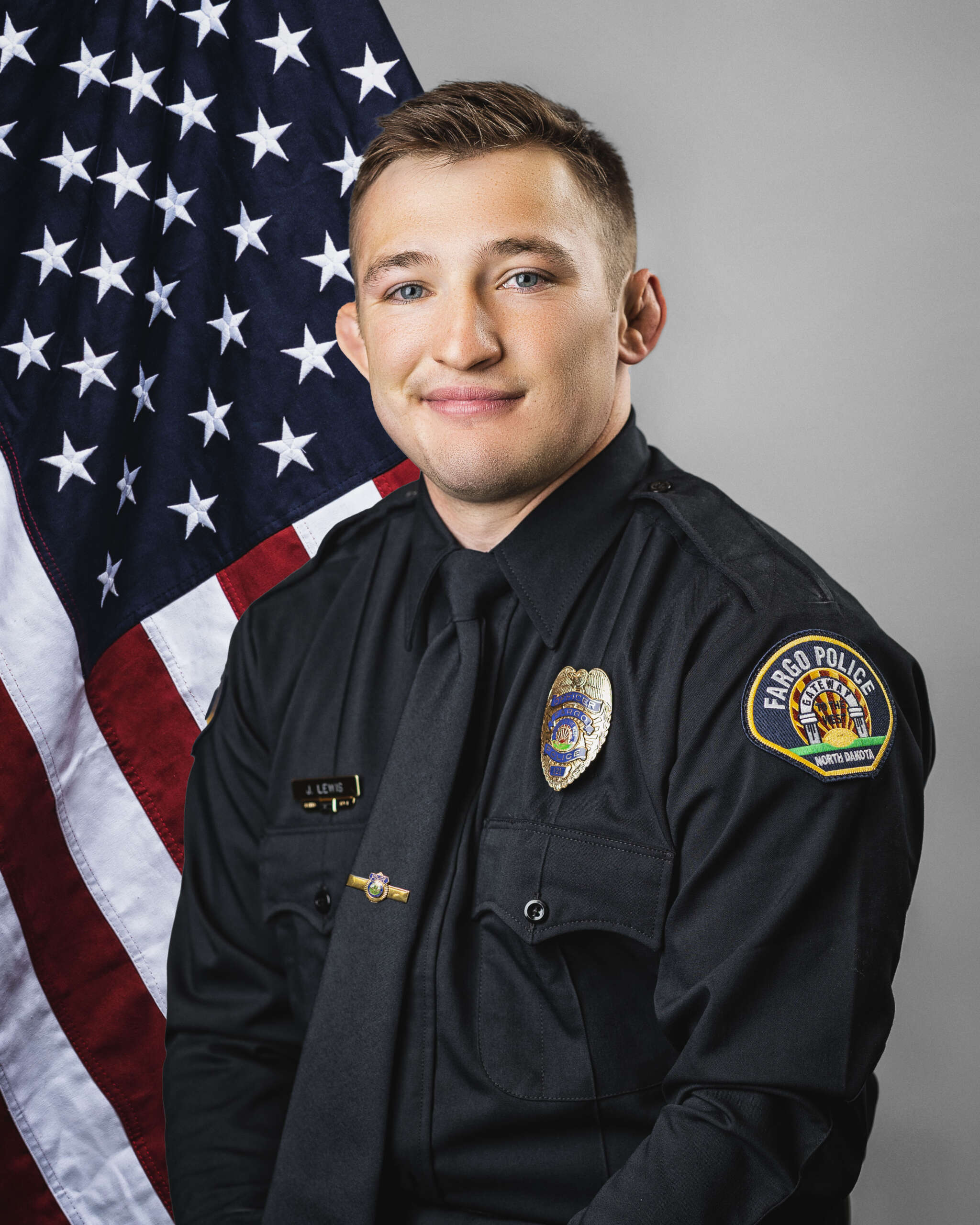 OFFICER JOHNNY LEWIS - Fargo Police Department