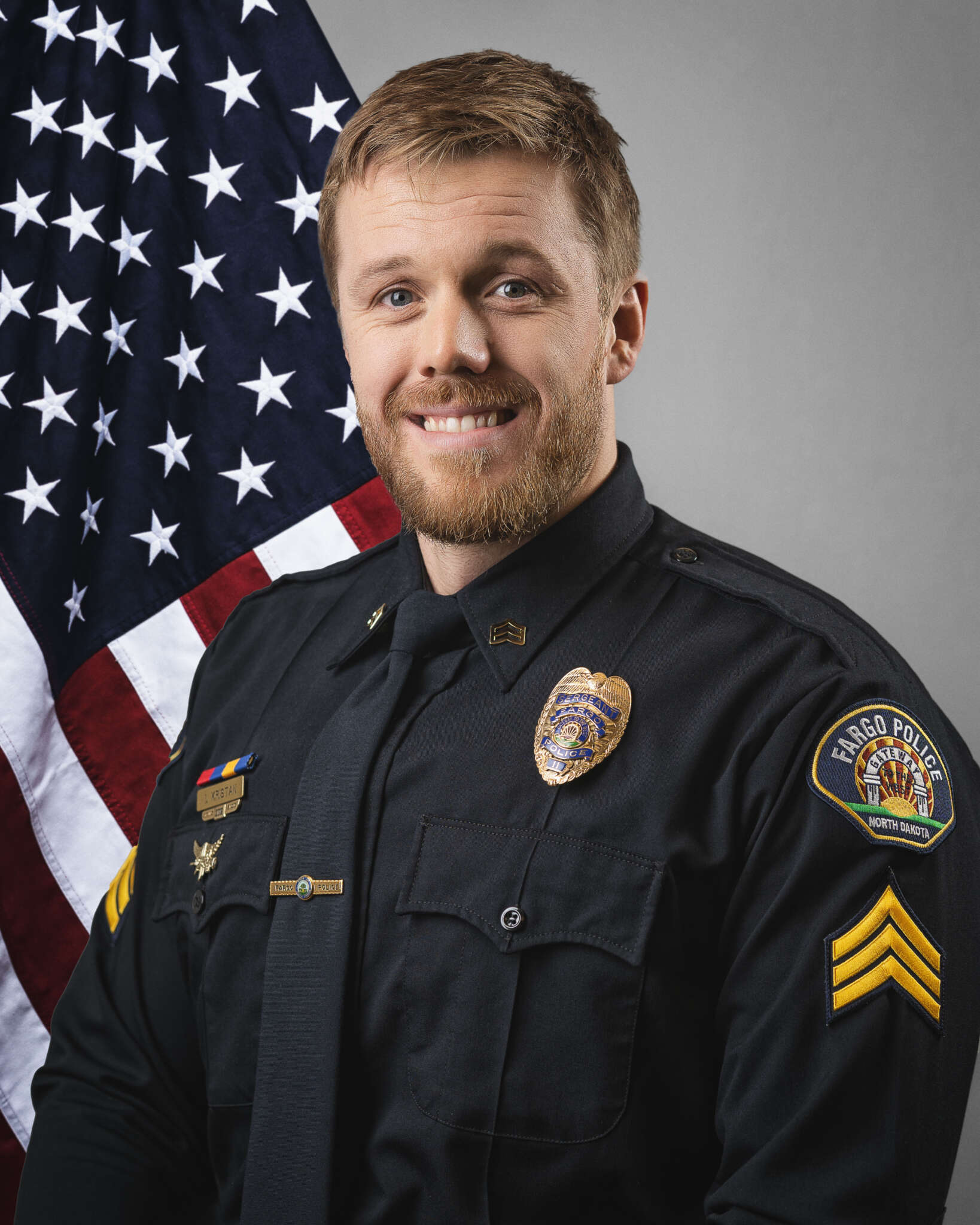 SERGEANT IAN KRISTAN - Fargo Police Department